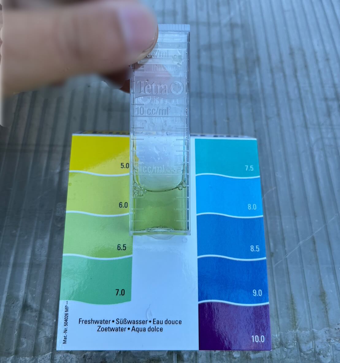 ペーハー試薬(BTB溶液)で水質検査。pH計で測定する違いと、良い点・悪い点 | ひろしゃんのメダカブログ(メダカの果てまでイッテQ)